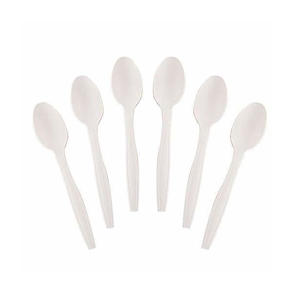 Quality PLA cornstarch buffets for events eco friendly compostable biodegradable cutlery for sale