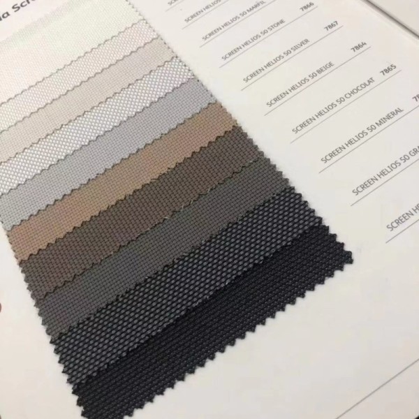 Quality Roller Blind Retractable Awning Hardware Kit Roller Shade Suncreen Fabric for sale