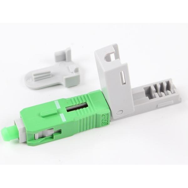 Quality 3 FTTH FTTB FTTX Network Mechanical Rapid Connector Fiber Optic Fast Connector for sale