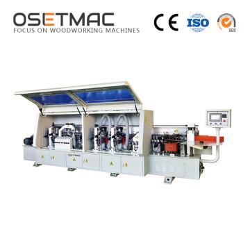 Quality Wood Panels 0.6Mpa Edge Band Machine for sale