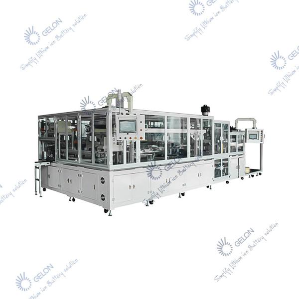 Quality Battery Electrode Slitting Machine Li Ion Battery Making Machine Roll To Roll for sale