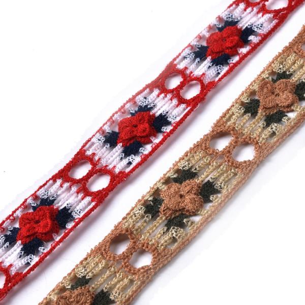 Quality Embroidery Lace Trim 45mm for sale