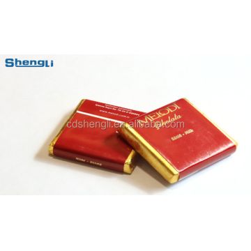 Quality PLC Servo Touch Screen Controlled Tablet Wrapping Machine for Chocolate for sale