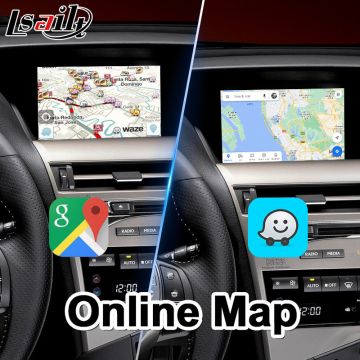 Quality Lsailt 8+128GB Android Carplay Interface for 2012-2015 Lexus RX450H RX F Sport for sale