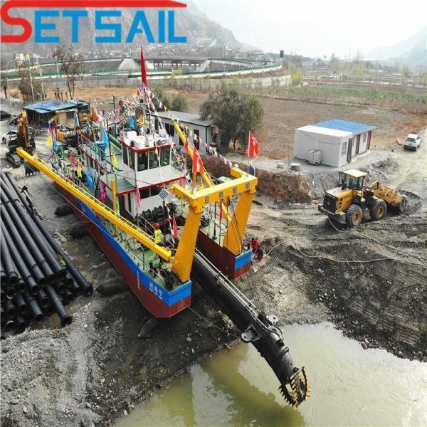 Quality 26 Inch Dredger Vessel with Powerful Hydraulic Cutter Suction Sand Pump US for sale