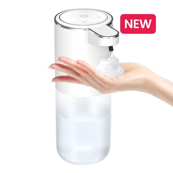 Quality IPX5 4 Speed Adjustment Waterproof Automatic Soap Dispenser With 5-10cm Sensing for sale