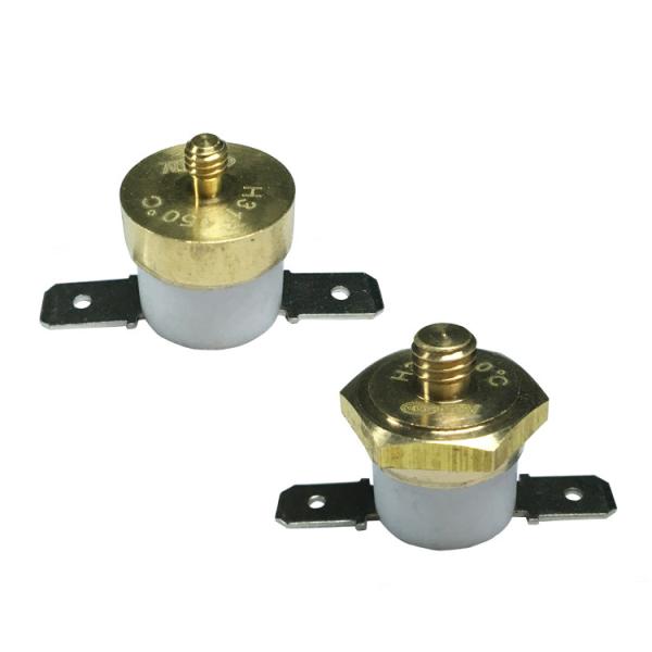 Quality IP00 25A KSD302 Thermostat For Gas Hot Water Heater for sale