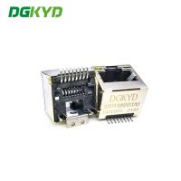 Quality DGKYD52D1188AB1A6SB1075 RJ45 Network Port Connector SMD LCP 1X1 8P8C G/FU Smt for sale