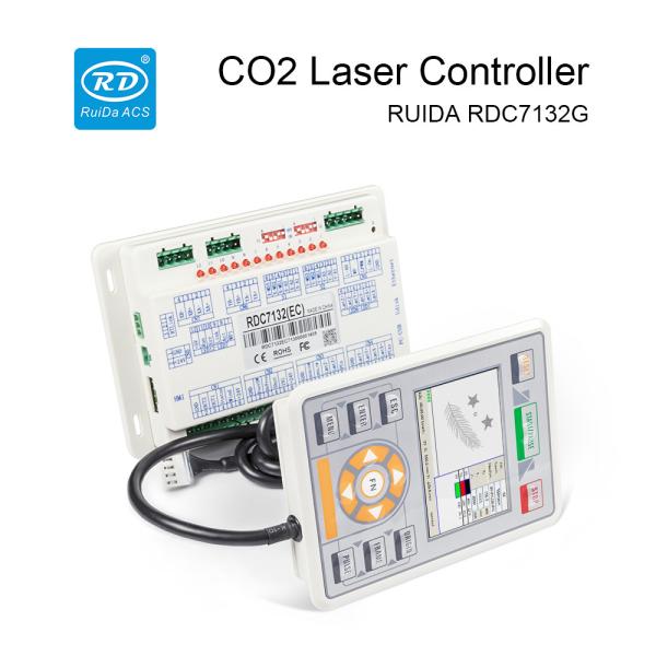 Quality RUIDA RDC7132G CO2 Laser Controller with XY Axis Stepper Motor Driver for sale