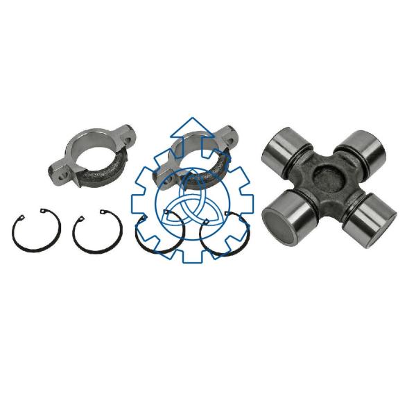 Quality 2587774 SCANIA Truck Spare Parts Universal Cross Joint Coupling Steel for sale