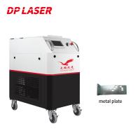 Quality 200W 300W Pulse Fiber Handheld Laser Cleaning Machine For Metal Rust Removal for sale