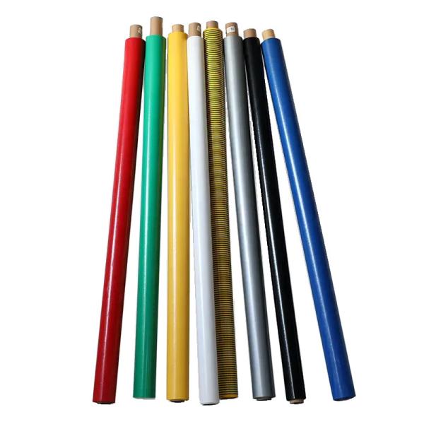 Quality Black PVC Electrical Adhesive Tape Roll Flame Retardant for sale