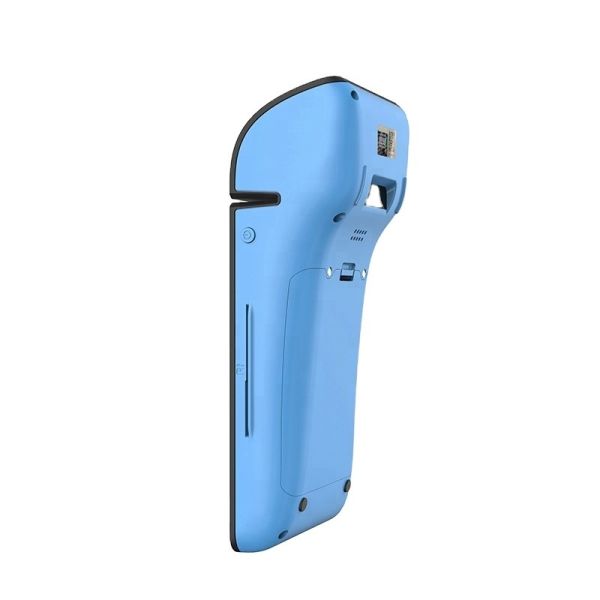 Quality P3 WLAN2.4G Android EMV POS Terminal Portable PBOC All In One Capacitive Touch for sale