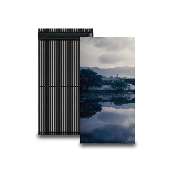 Quality 100 Levels Brightness Control LED Building Facade With 140 Degree Horizontal for sale