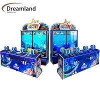 Quality Elevate Your Gaming Experience Coin Operated 65LCD Fishing Redemption Game for sale
