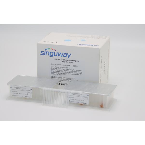 Quality Unique Buffer System Viral DNA Extraction Kit Plastic High Pure RNA Isolation for sale