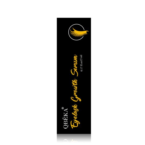 Quality Customization Natural Eyelash Growth Serum QBEKA Eyelash Wholesale Rapid Effect for sale