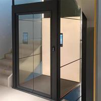 Quality Smooth Quiet Home Screw Elevator Up To 15 Meters Travel Low Maintenance for sale