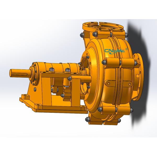 Quality Medium Duty Centrifugal Sludge Pump For Mining Site / Minerals Processing Plants for sale
