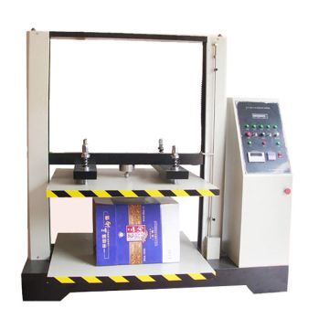Quality Box Compression Corrugated Carton Resist Compression Tester 220V 550KG Precision for sale
