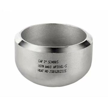 Quality factory titanium BW cap fitting Gr2 Gr7 For Pressure Vessel equipment for sale