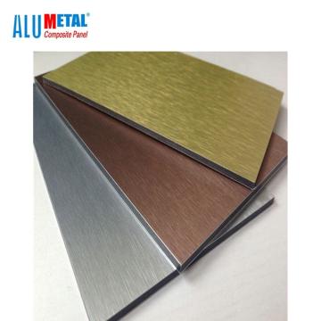 Quality A2 Fireproof Aluminum Composite Panel 4x8 for sale
