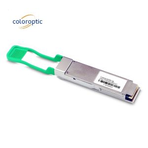 Quality 100Gb/s SFP Optical Module QSFP28 CWDM4 500m SMF Single Mode Fiber Transceiver for sale