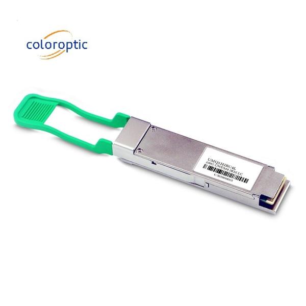 Quality 100Gb/s SFP Optical Module QSFP28 CWDM4 500m SMF Single Mode Fiber Transceiver for sale