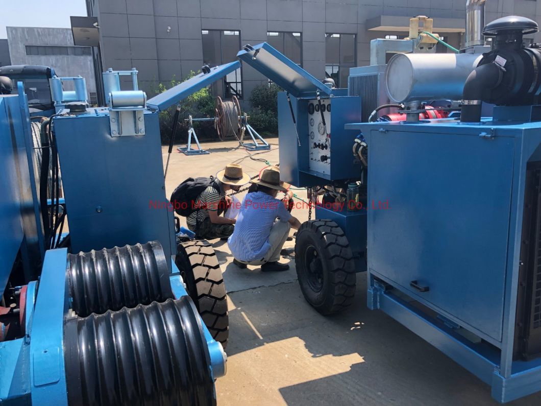 High Quality and Low Price Hydraulic Traction Puller