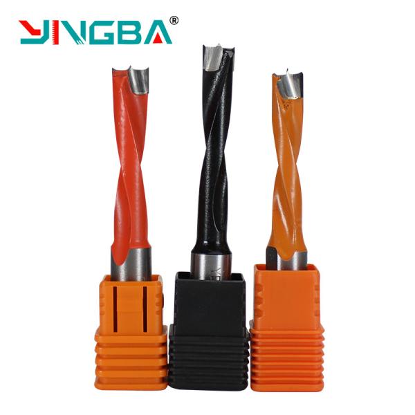 Quality Left And Right  Pin Drill Bit 3mm   - 12mm  Through Boring  Carbide Cnc Router for sale