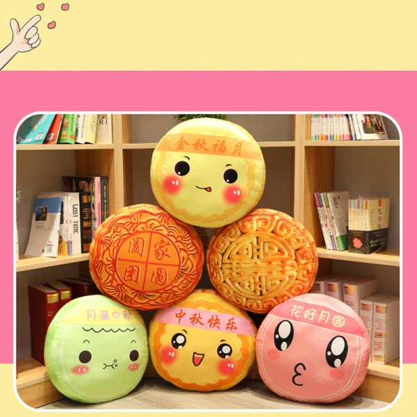 Quality Cotton Material Plush Toy Pillow Smooth Feeling Printing Logo 20 / 40CM for sale