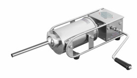 Quality 140*320mm Electric Big Batch Meat Processing Equipment Commercial Meat Processing Units for Home Sausage Stuffer/Filler for sale