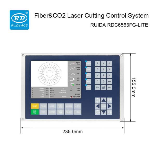 Quality 2 Channel RDC6563FG-LITE Fiber Laser Controller For Cutting And Engraving for sale