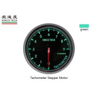 Quality Digital Race Car Gauges 60mm Tachometer Green Color 12v DO 6350 RPM Display for sale