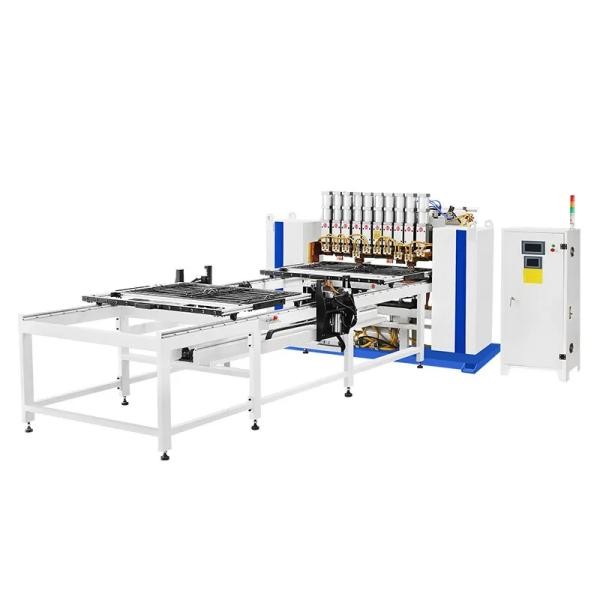 Quality Refrigerator Steel Wire Mesh Spot Welding Machine Multipoint For Wire Shelf for sale