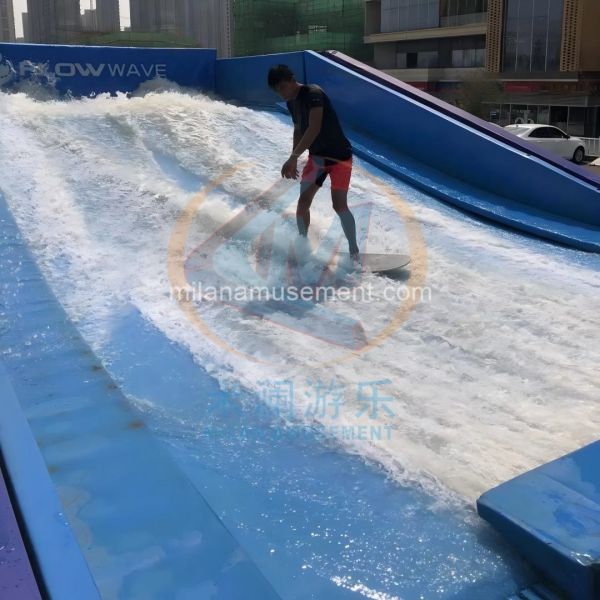 Quality Thrilling Water Surfing Machine Flow rider surfing pool for sale