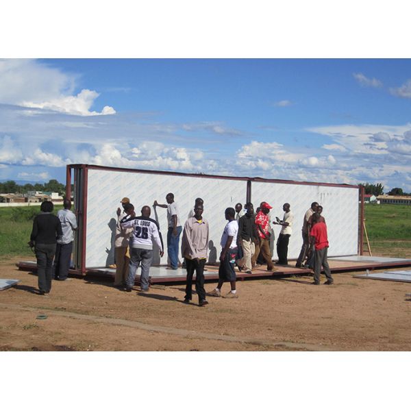 Quality Light Gauge Steel Frame Prefab Houses Hawaii Holiday Cabins For Resort Hotel for sale