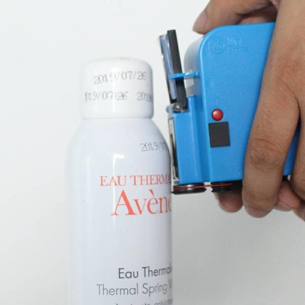 Quality 12.7 mm Printing Height Mini Handheld Bottle Inkjet Printer for Paper Material for sale