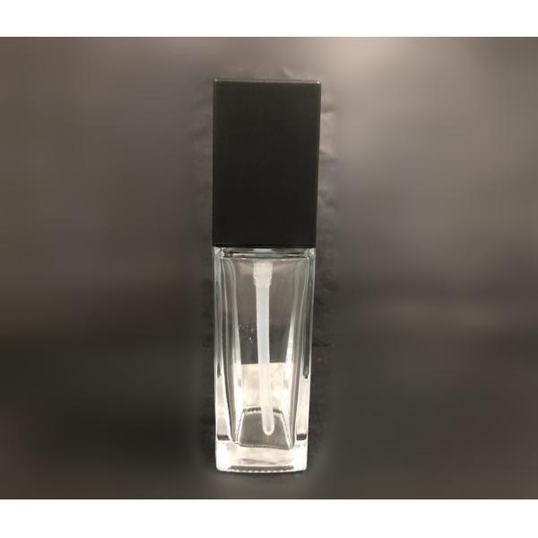 Quality 30ml Square Makeup Foundation Bottles Lotion Bottles Cream Bottles Customized for sale