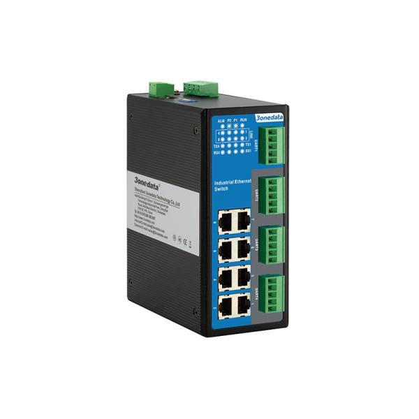 Quality 1.6 Gbps Layer 2 Managed Ethernet Switch With 4 Serial Ports RS 232/485/422 for sale
