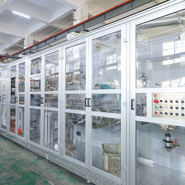 Quality High-Performance Baby Training Pants Making Machine for Smooth and Fast for sale