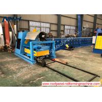 Quality 6TX1250mm de – coiler with coil car for high speed roofing/ wall cladding making for sale