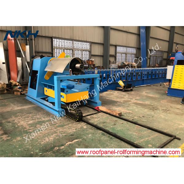 Quality 6TX1250mm de – coiler with coil car for high speed roofing/ wall cladding making machine, high speed rotation for sale