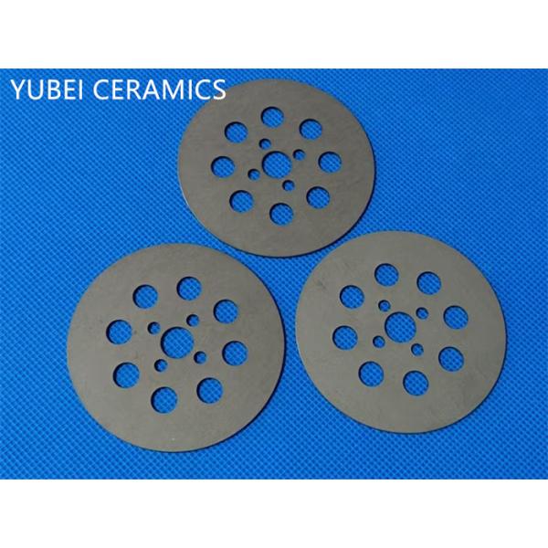Quality SSiC Silicon Carbide Ceramic Gasket Sic Ceramic Washer Spacer for sale