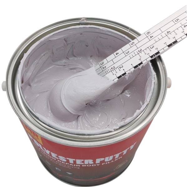 Quality MR brand Easy Sanding Auto Gray Polyester Poly Putty Car Paint Repair Body Filler For Car for sale