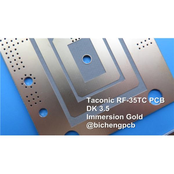 Quality RF-35TC 0.8mm RF PCB Board for sale