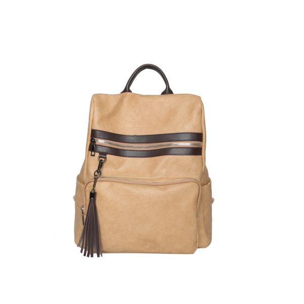 Quality 26*33*13cm Multi-functional and Stylish PU Leather Travel Backpack for Ladies for sale