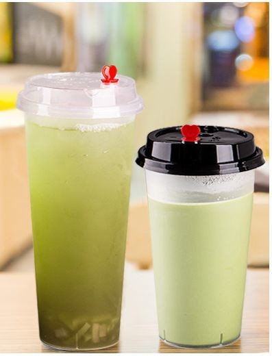 Quality Eco Friendly Cold Drink Cups , Disposable Juice Glasses With Lid 20oz Pp for sale
