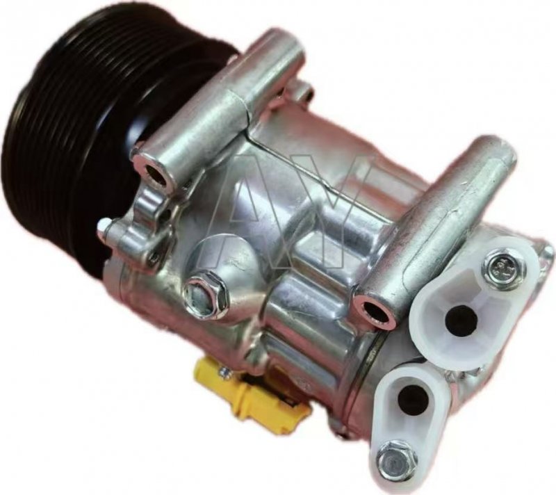 Quality Fit RENAULT A/C Compressor with R134a Refrigerant for Powerful Cooling for sale