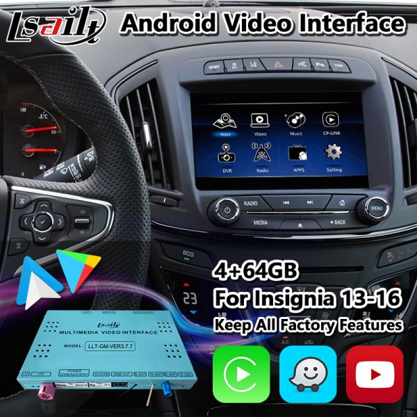 Quality Android GPS Navigation Box for 2014-2019 Opel Crossland X Intellilink System ,  Bluetooth OBD for sale